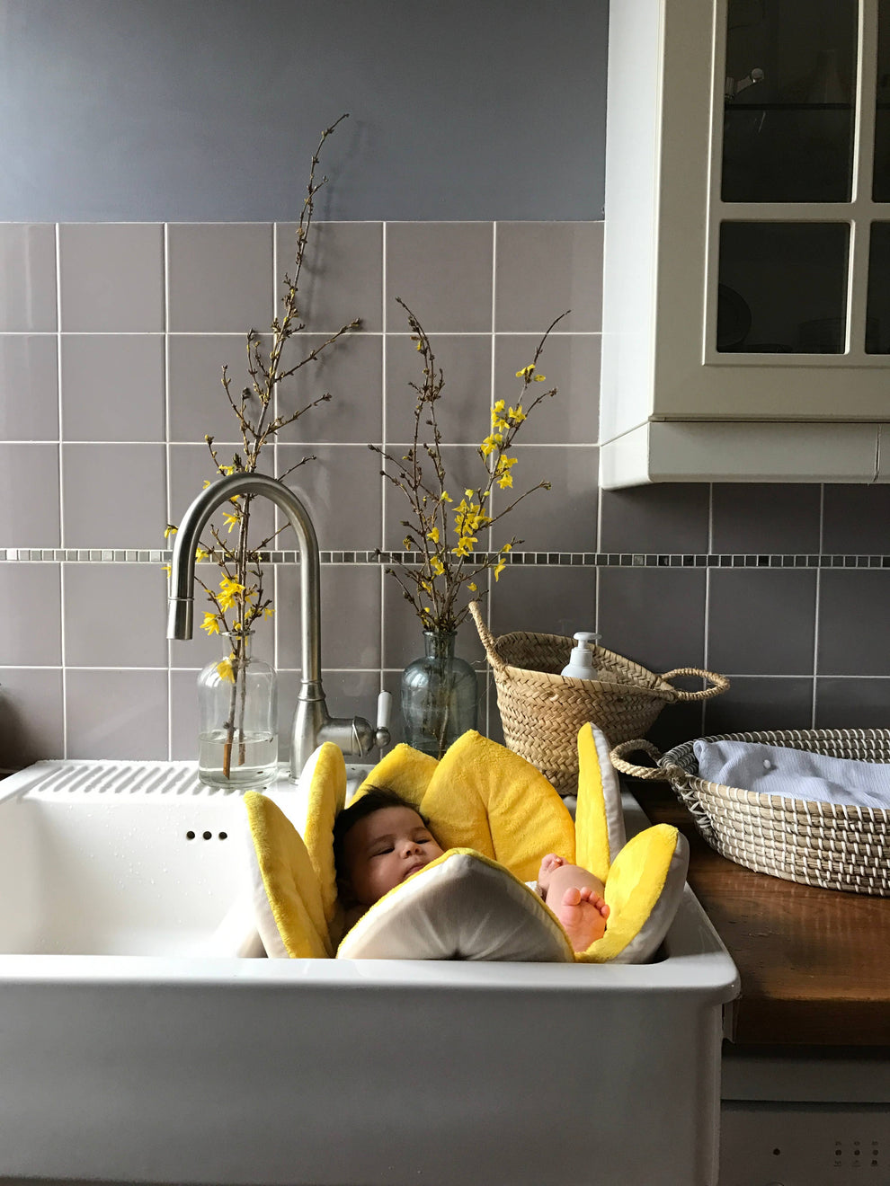 Blooming Bath Original: Blue – peek-a-boo boutique & ultrasound